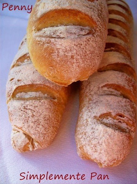 El Rincón de la Mariposa: Simplemente Pan