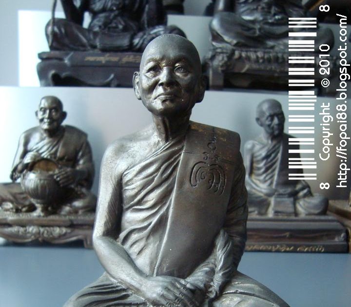 fopai 88～《佛牌拜拜》: 【收藏★190】龙婆培93岁特别版5寸金身