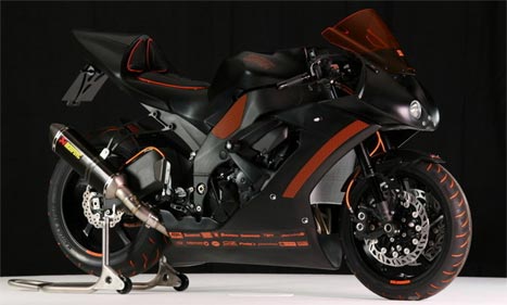 Rollin' Free: World’s Fastest Street Bike?