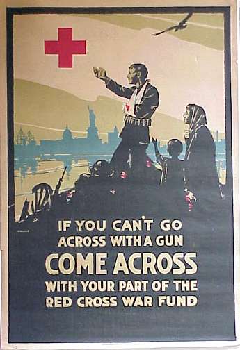 Red cross in WW1