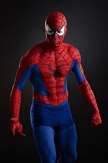 Print Screen Bodypaint: Body Painting of SpiderMan
