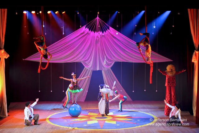 Sá Quer Falar...: ° NOssO ciRCO DE cada DIa