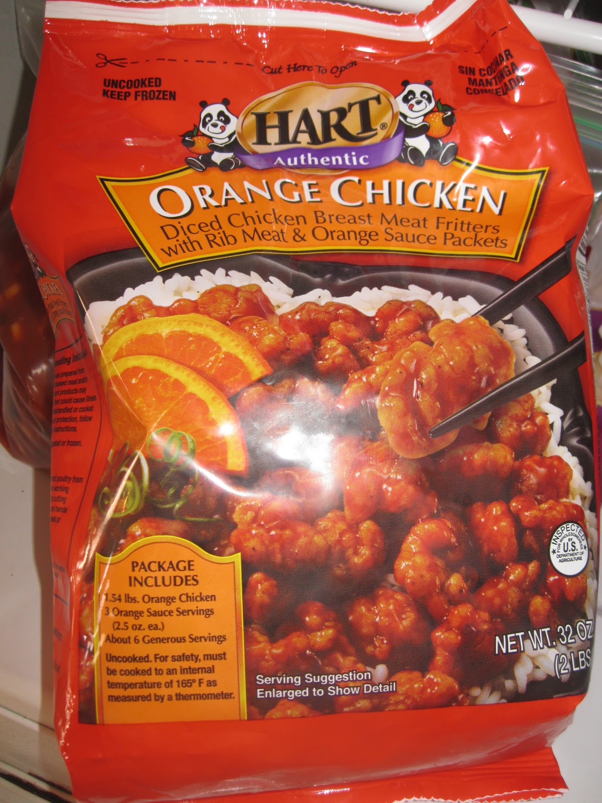 A Thrifty Find!: To Die For Orange Chicken