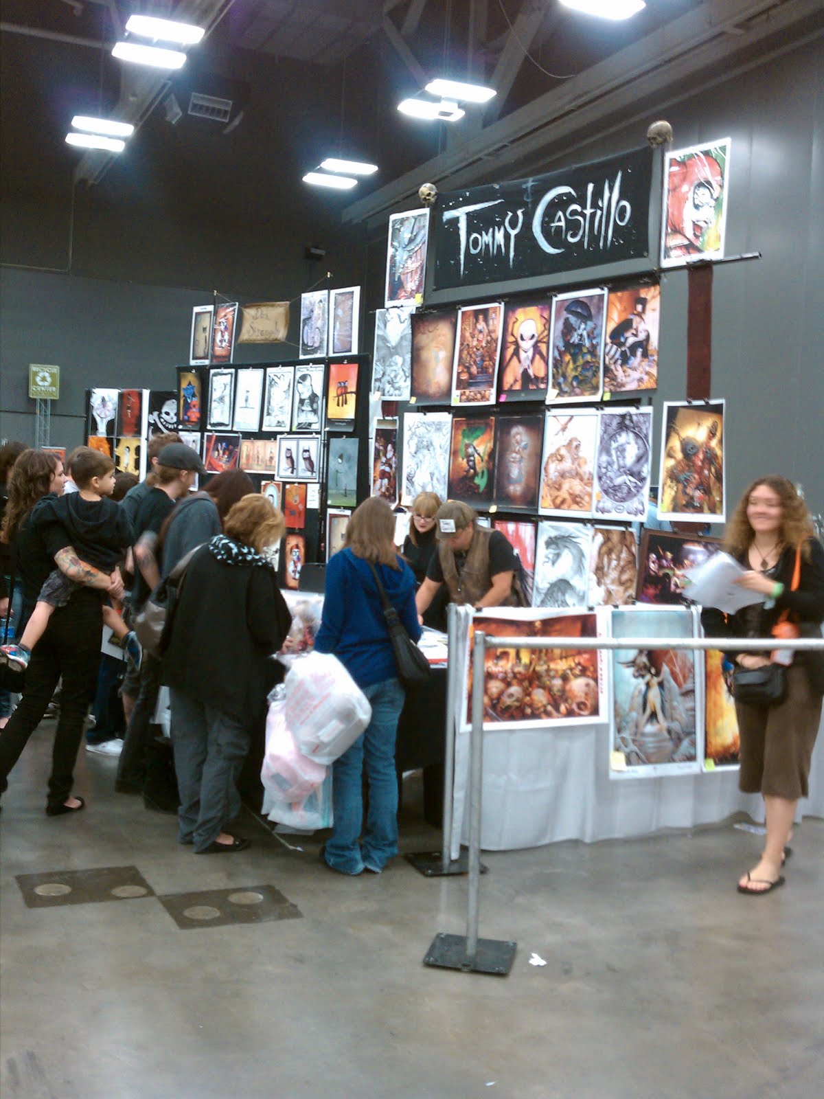 The Art Of A Dreamer: Comic Con