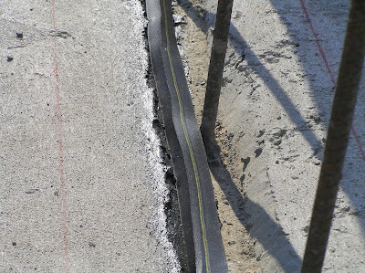 Carolina X Wall: The X Factor in Green Building: Waterstop