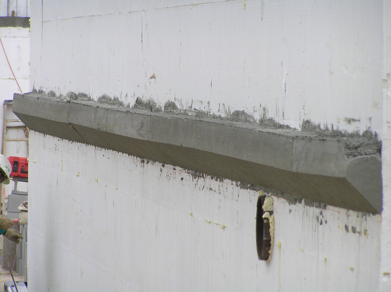 Carolina X Wall: The X Factor in Green Building: Integrated Brick Ledge ...