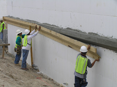 Carolina X Wall: The X Factor in Green Building: Integrated Brick Ledge ...