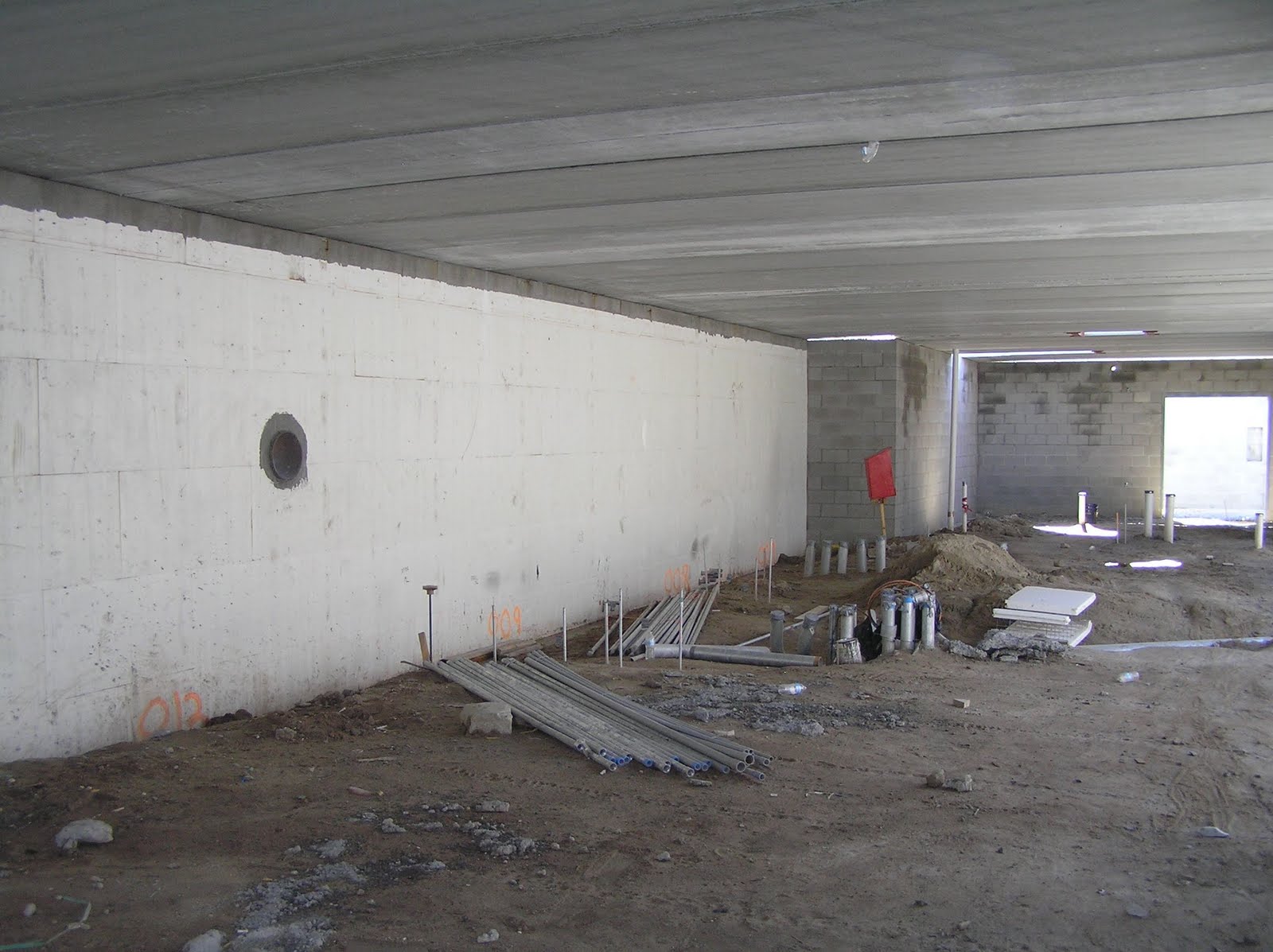 Carolina X Wall: The X Factor in Green Building: Hollow Core Planks