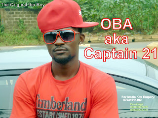 SUPPORT LOCAL HIP HOP: Introducing OBA aka Captain 21.