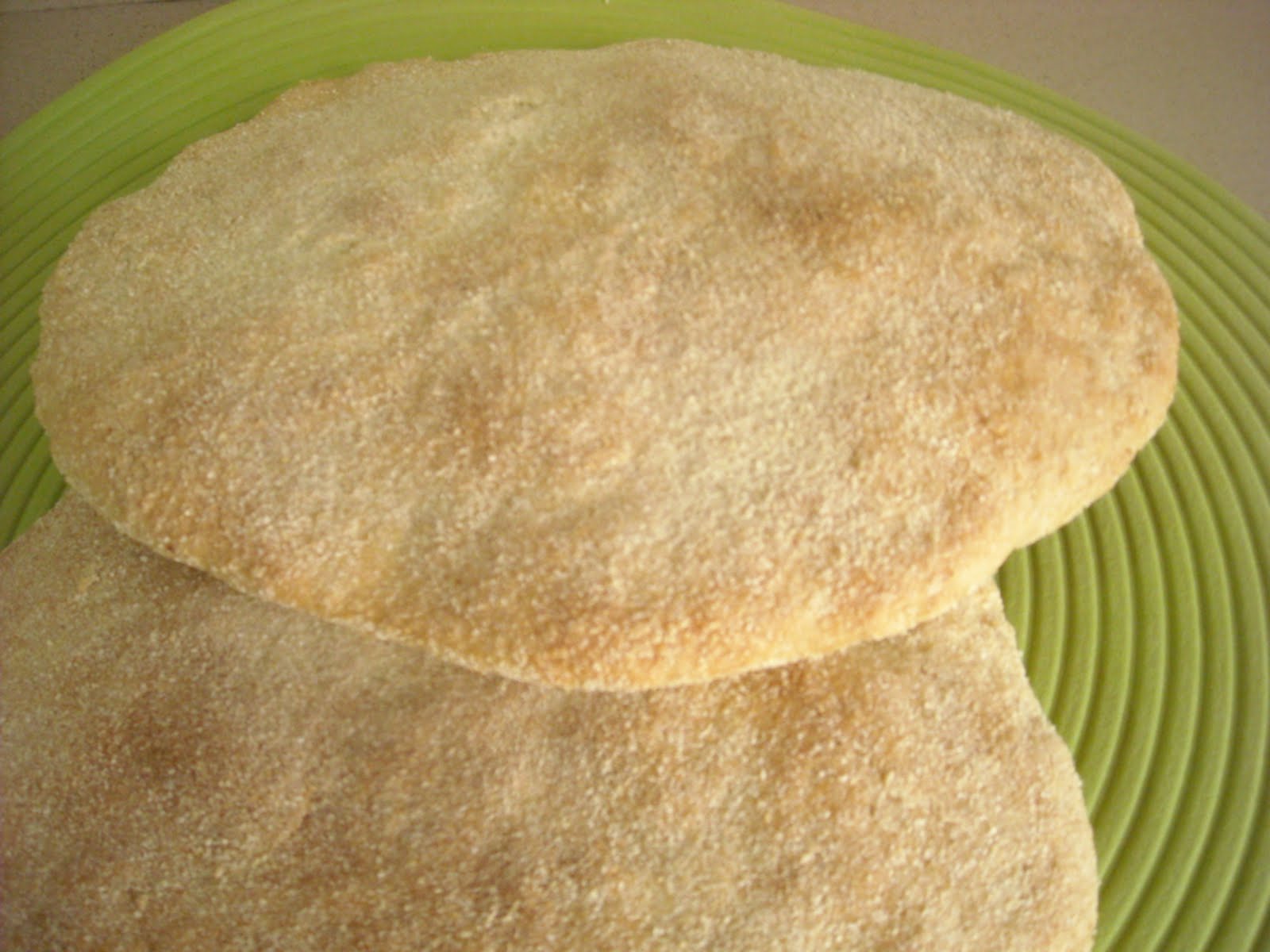 PAN MARROQUÍ - Atrapada en mi cocina