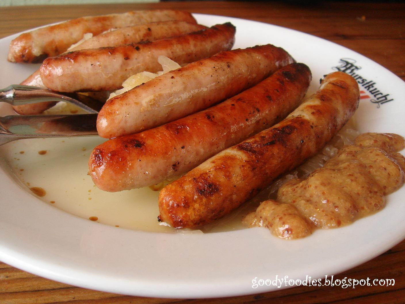GoodyFoodies: Wurstkuchl, Regensburg, Germany