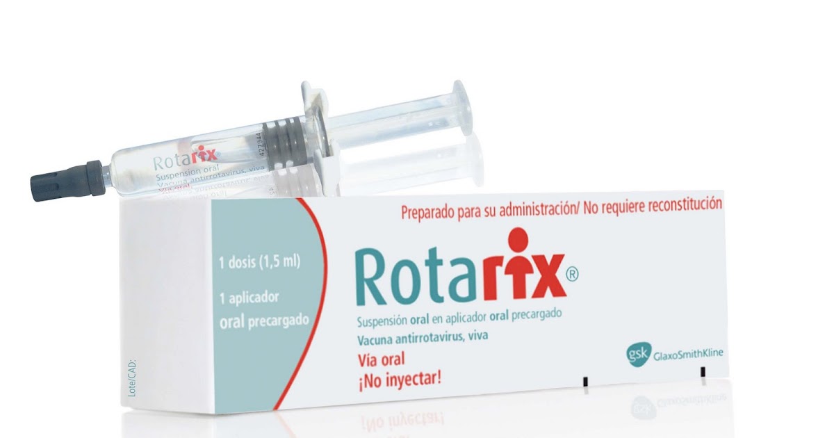 Noticias de Salud: Nueva presentación de la vacuna oral "Rotarix"