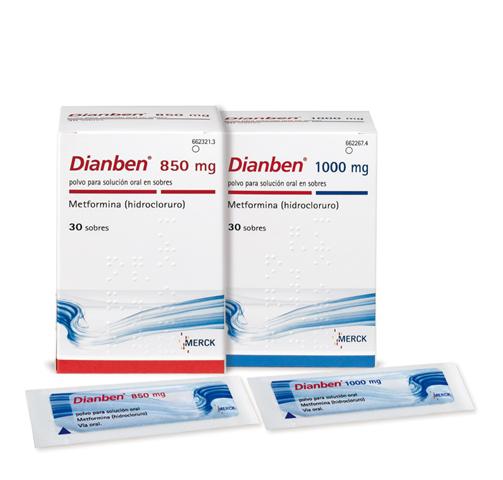 Noticias de Salud: Merck lanza Dianben® sobres, la única metformina ...