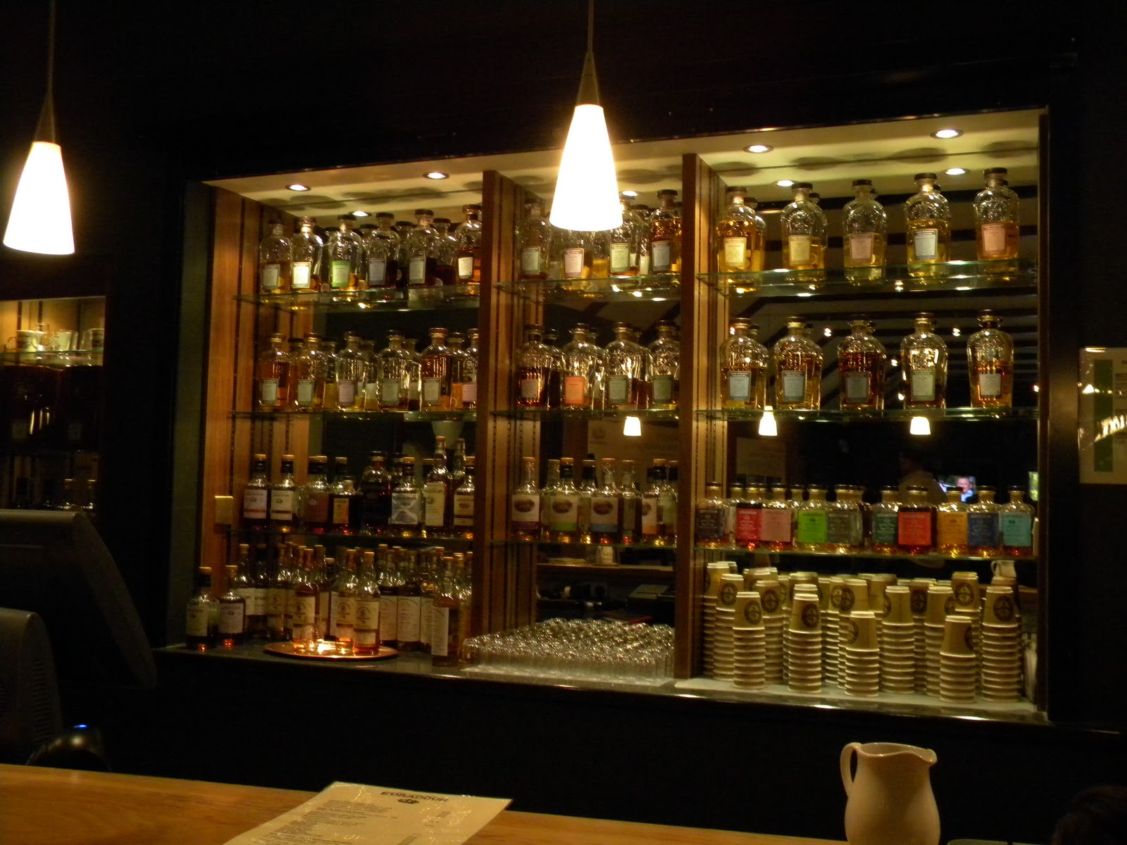 Returning to the Fatherland: The Edradour - The Smallest Distillery in ...