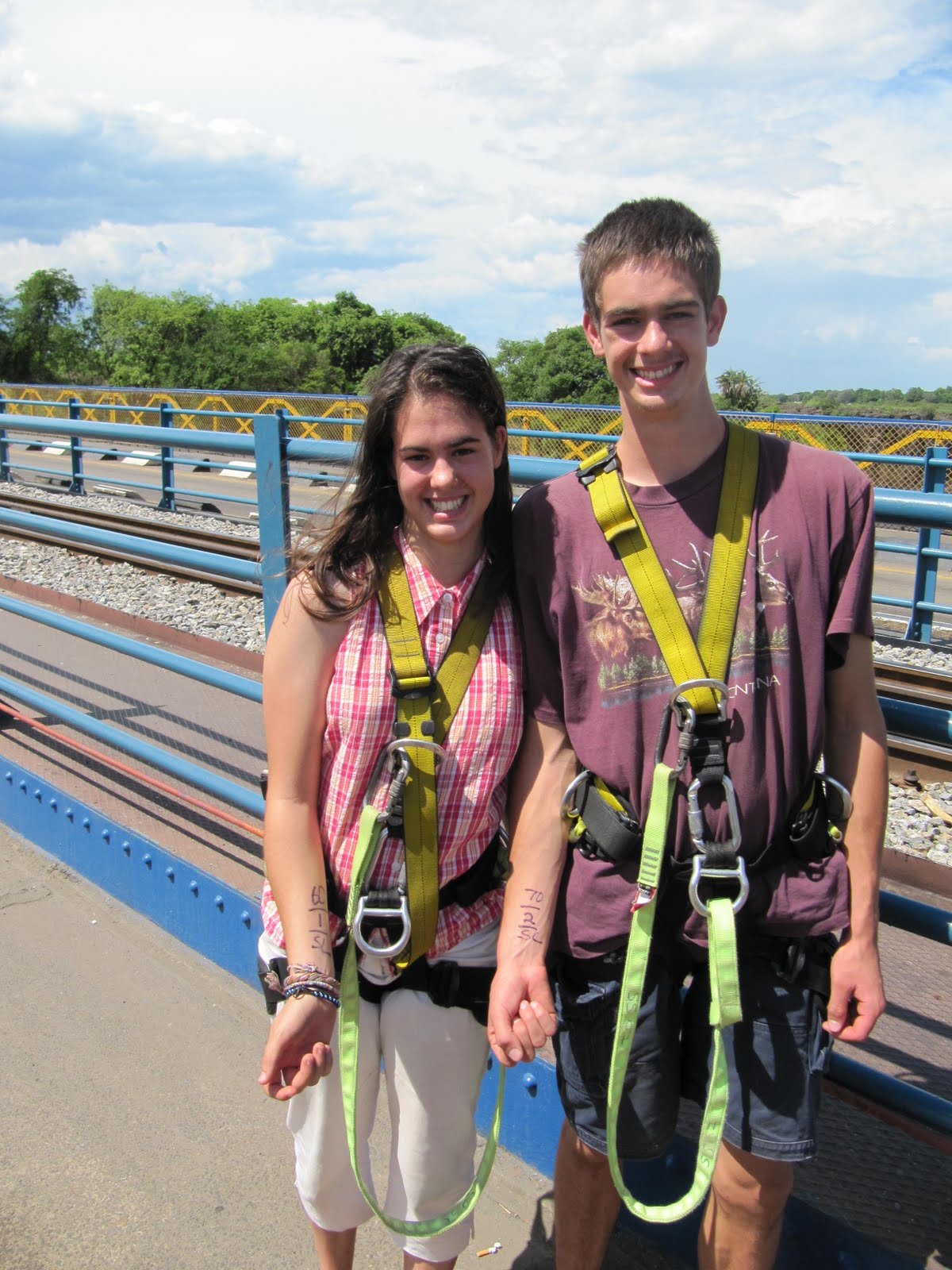 Jordan & Corbin's Adventure in Africa