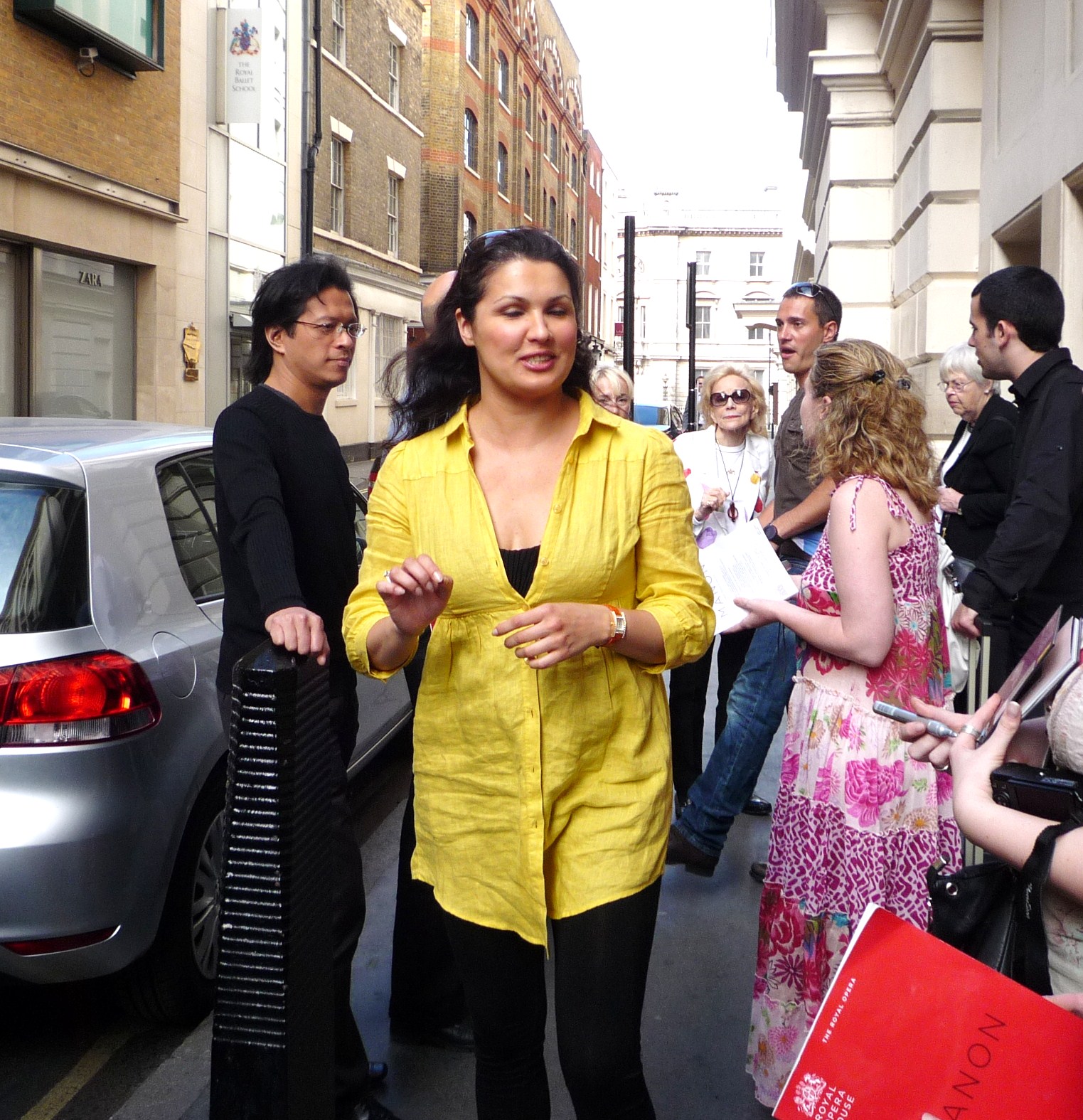 Anna Netrebko: Manon, ROH, London 4. July 2010