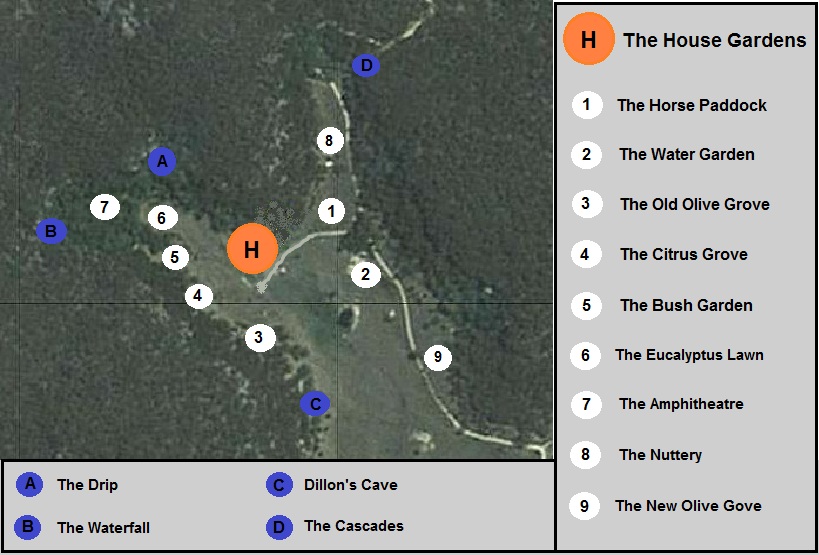 "The Drip" Mudgee: Garden Design at The Drip