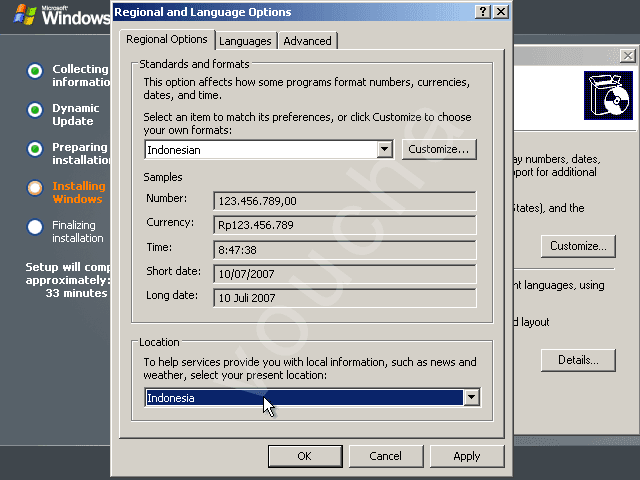 Miranti puspa: Windows Server 2003 (Boot CD)