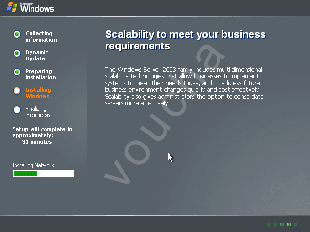 Miranti puspa: Windows Server 2003 (Boot CD)