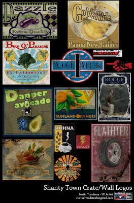 Justin Treadway Game Art