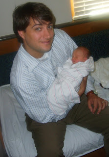 The Brosseaus: We proudly announce the birth of John Philip Brosseau III