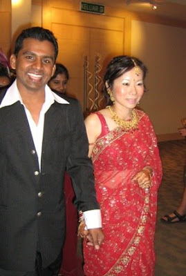 Siu~V: my first Chindian wedding