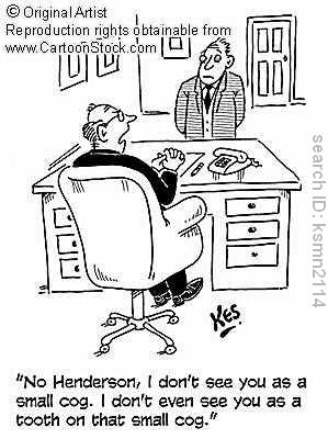 English idioms,sayings and expressions: a cog in the machine/wheel 20298