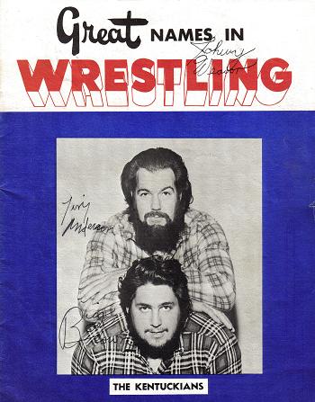 All Star Championship Wrestling: The Kentuckians vs. The Bolos