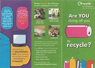 STRTECH: Streaming Technology Blog: Recycling Leaflets from Council