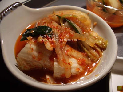 KJ's Korean Food life: Kimchi- a poor man's dinner which makes me feel rich