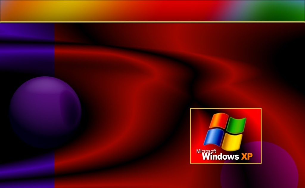 Information about window frame: Windows XP Wallpaper 6