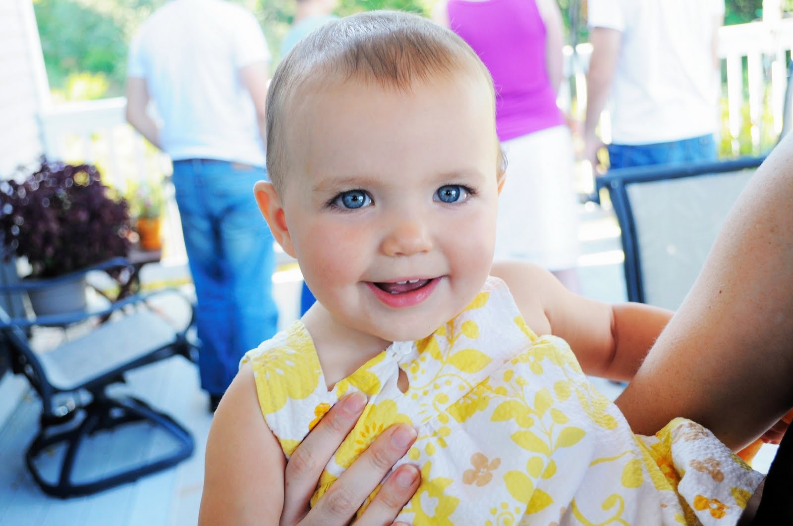 Baby's First Birthday Sunshine Celebration! - Pretty Real