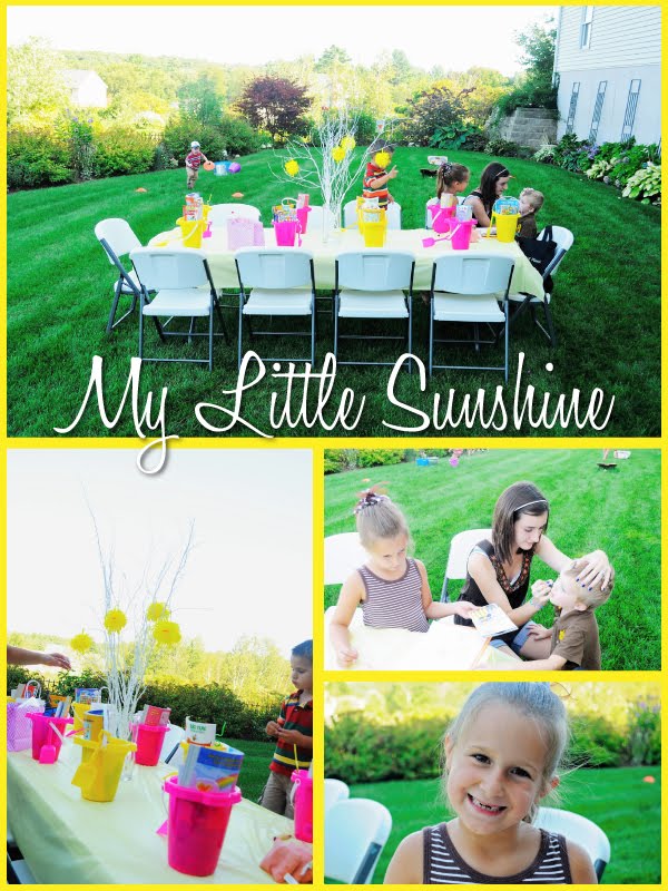 Baby's First Birthday Sunshine Celebration! - Pretty Real