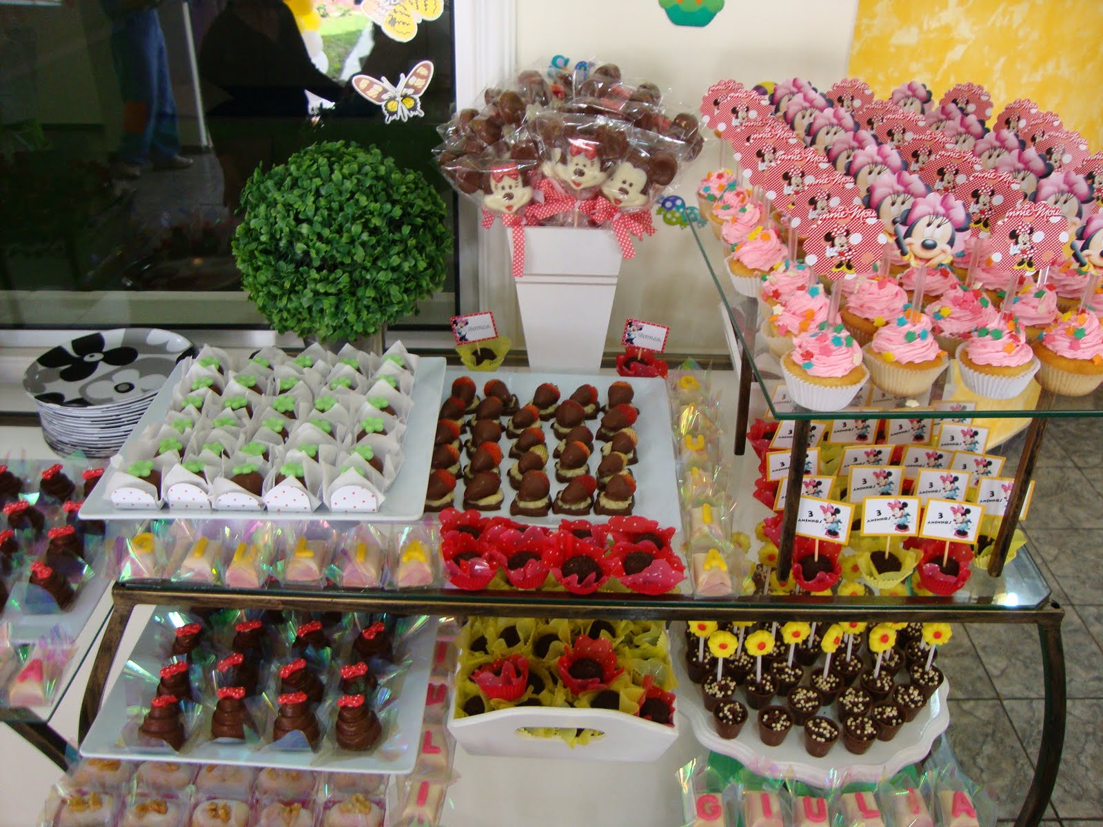 Doces Personalizados: Mesa de doces