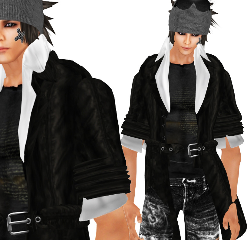 Love Later Blog: L&H Design - Amore Love & Obsidian Outfits (couple ...