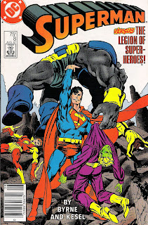 Dave's Long Box: SUPERMAN #8 DC Comics, 1987