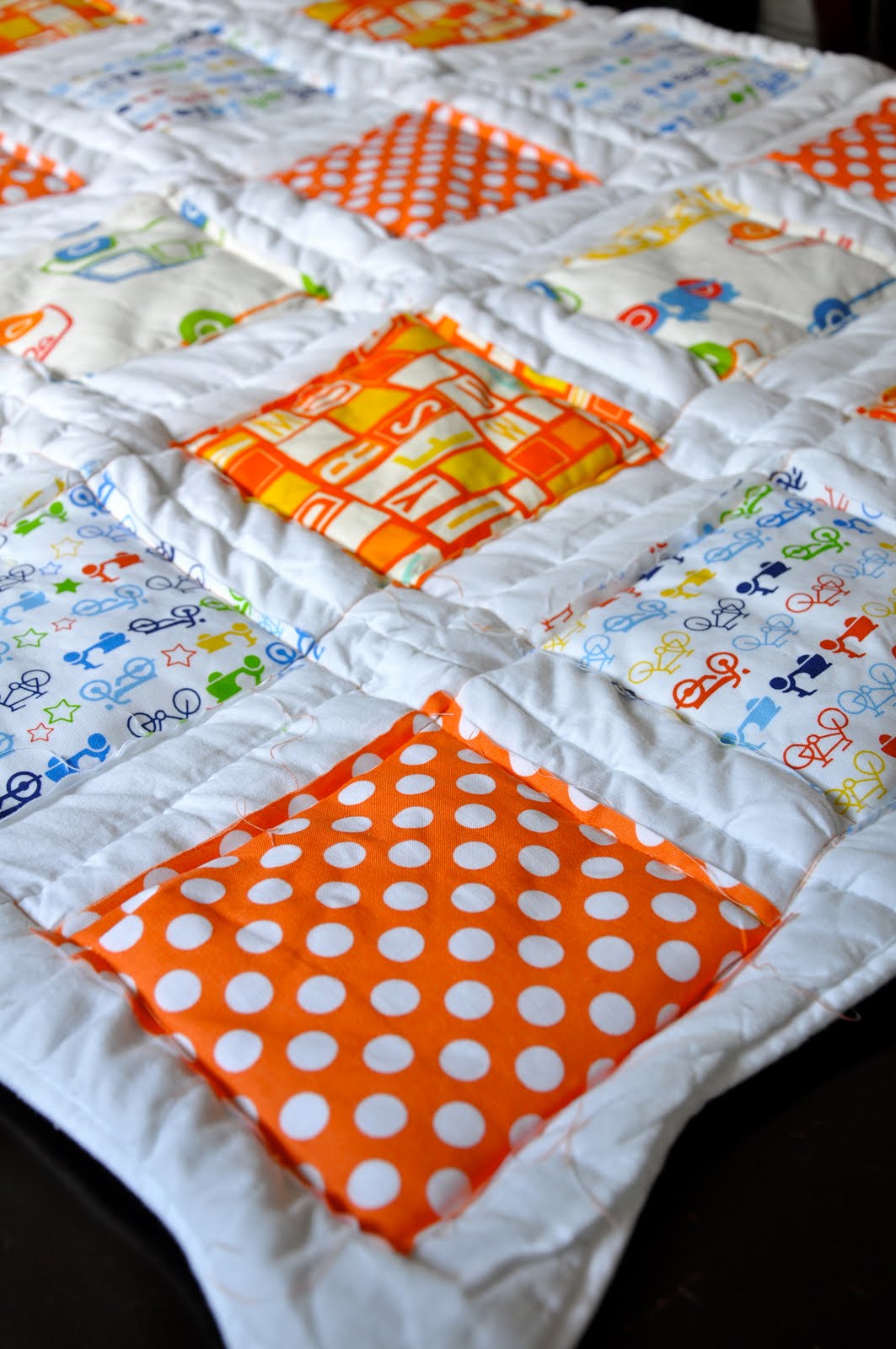 Together Forever: Cheater Quilt & other great ideas!