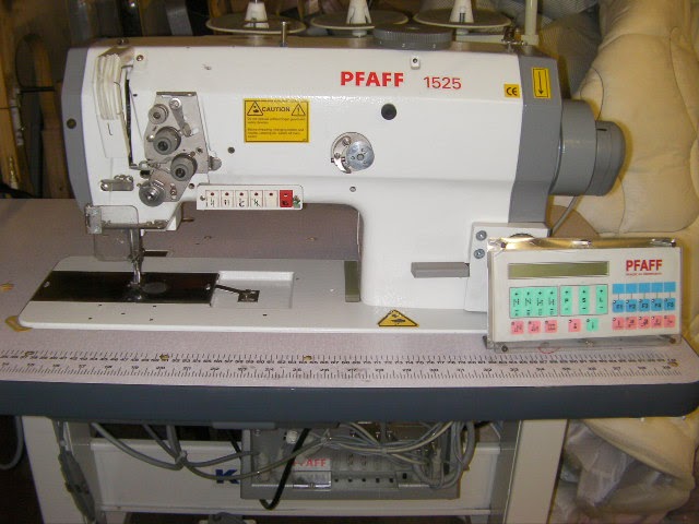 Machine for Garments: Pfaff 1525 upholstery machine