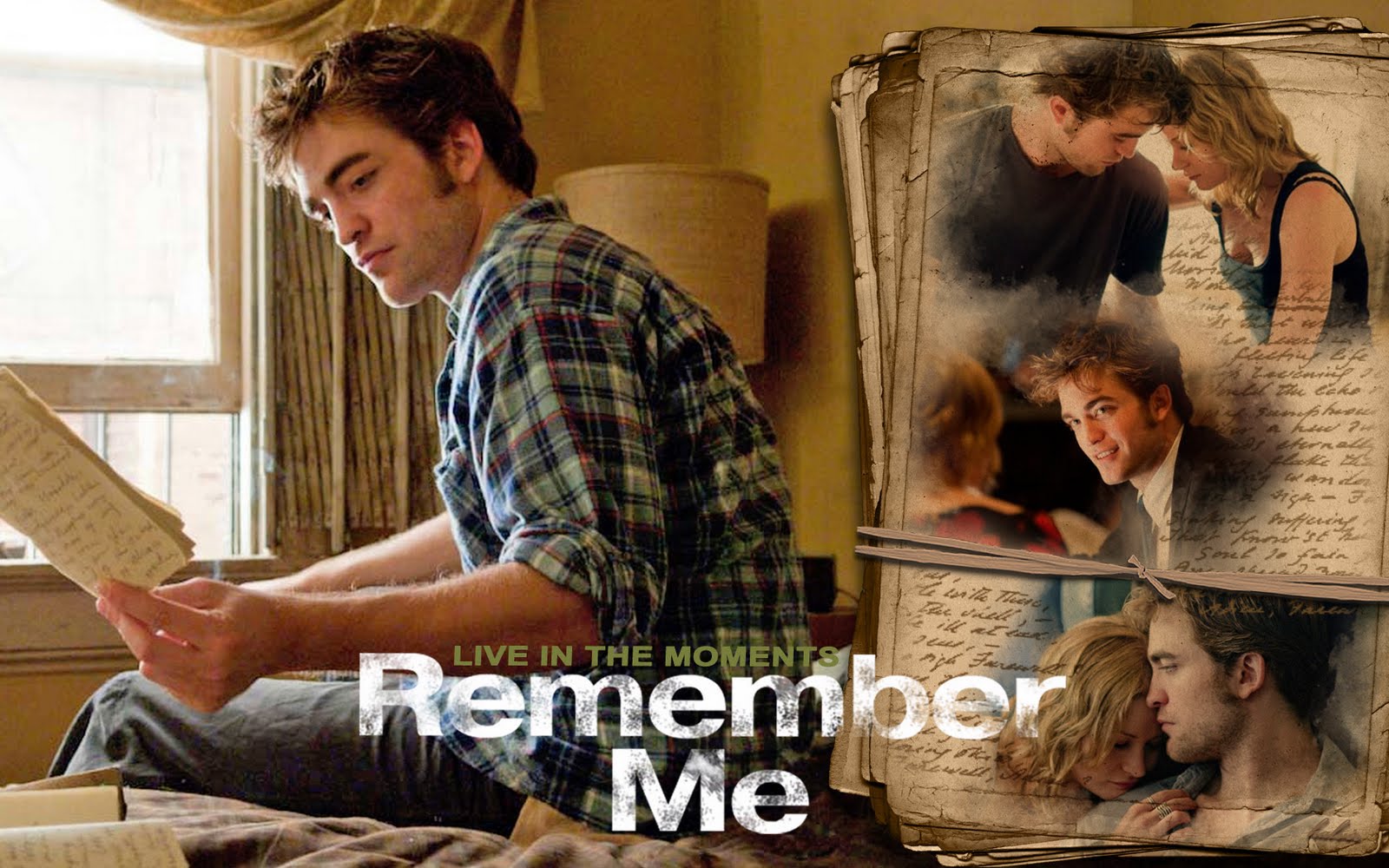 Regards sur le film Remember Me - Looking At Remember Me: LAZY SUNDAY POST