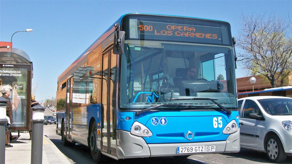 Prisei | Linea 500 | Ópera - Glorieta los Cármenes