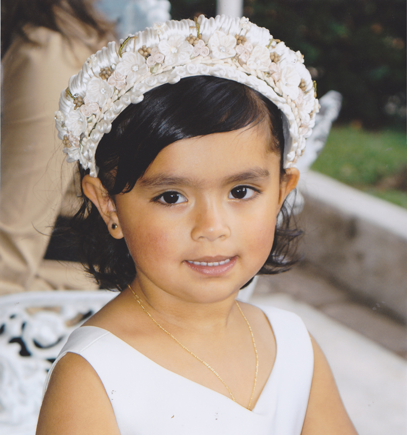 Valeria Rey Rincón: 3 Años