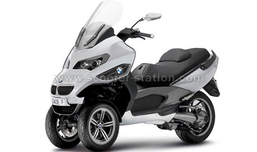 SCOOTER TEAM: Scooter BMW de 3 ruedas, ¿realidad o ficción?