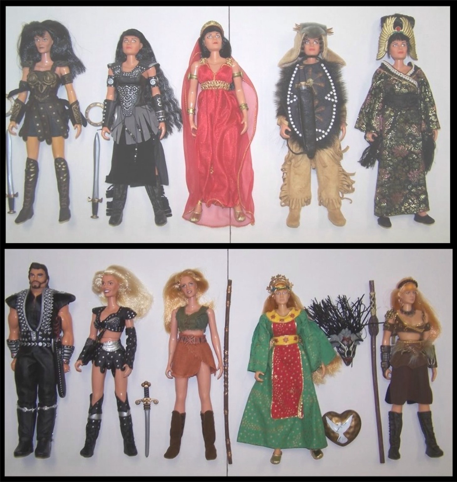 SIEMPRE NOS QUEDARA POTEDAIA: Las muñecas de Xena.