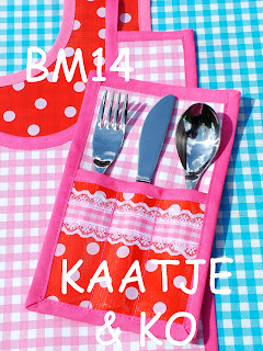 Kaatje & Ko: Origineel kraamcadeau: het bestekmapje!!