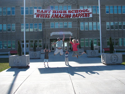 The Far Side Of Complexity: High School Musical