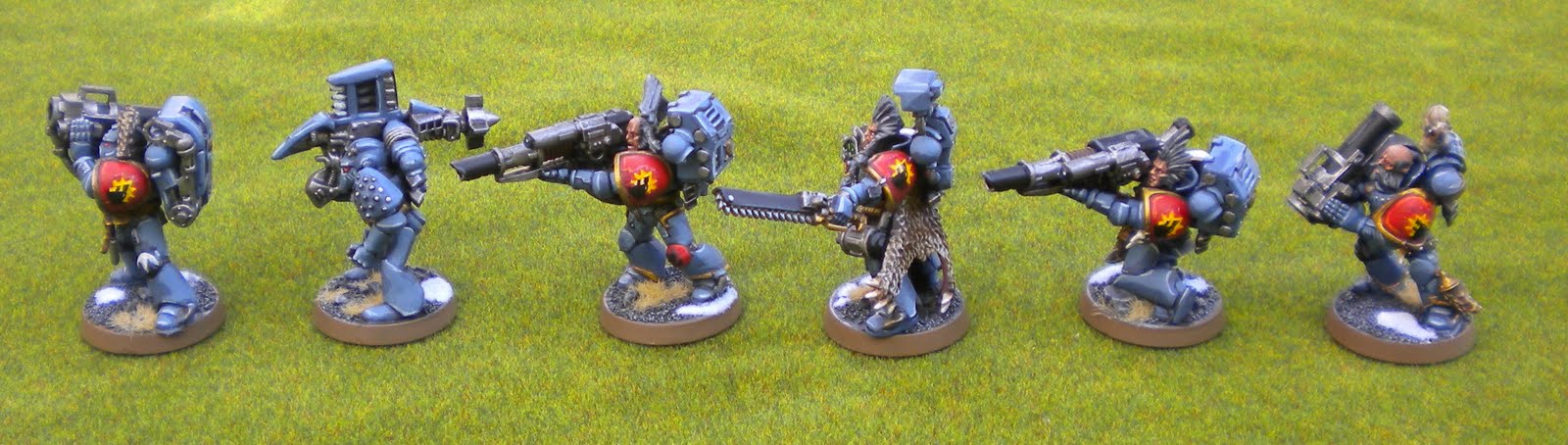 Spear of Russ: Long Fangs complete