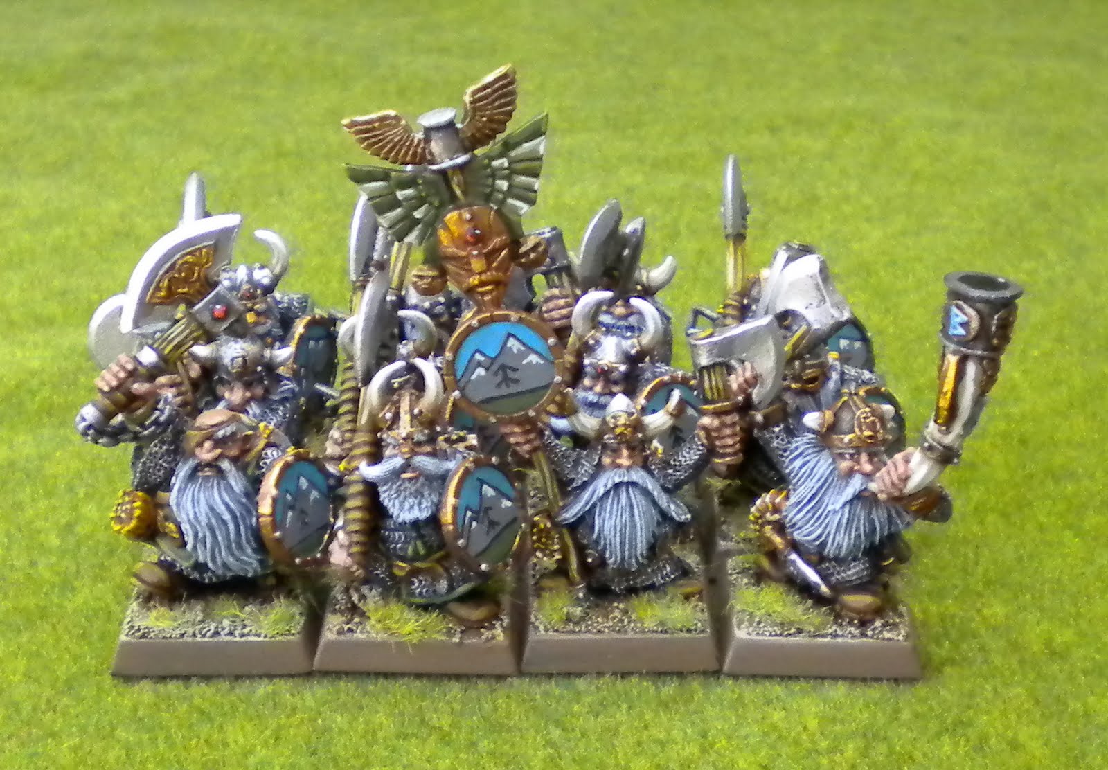 Spear of Russ: Dwarfs - Rangers Complete