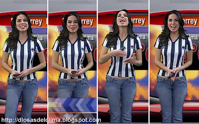 Las diosas del clima: Multimedios TV - Angie Gonzalez (10 Wallpapers ...