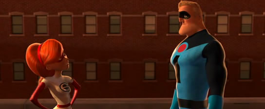 Vanilla Lush: The Incredibles