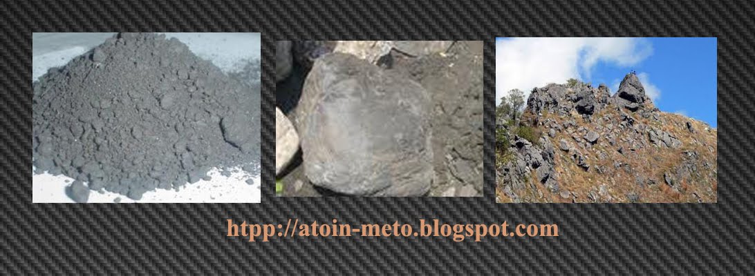 Timor Tengah Utara (TTU): Batu Mangan